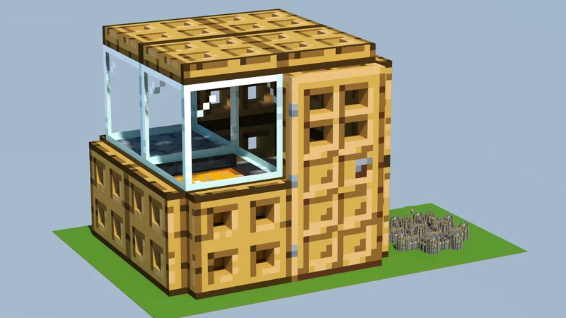 World's Largest Base [1.21+] Minecraft Map