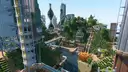 Solarpunk City - Java & Bedrock Minecraft Map