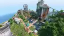 Solarpunk City - Java & Bedrock Minecraft Map