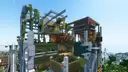 Solarpunk City - Java & Bedrock Minecraft Map