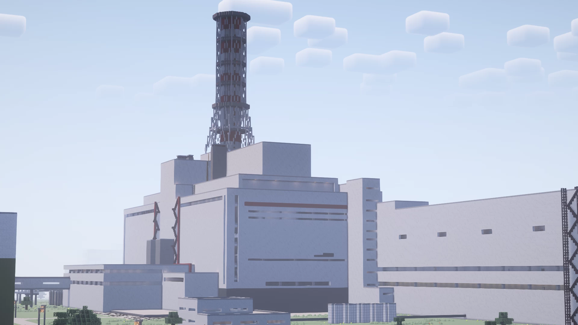 Nuclear Reactor Explosion Minecraft