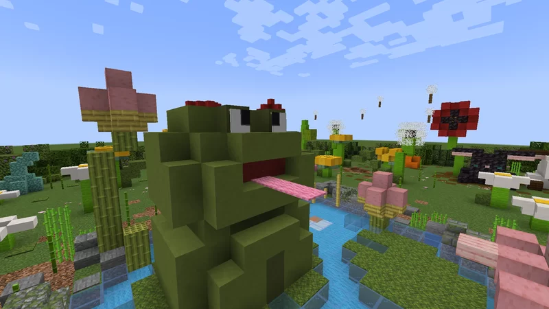 Fairy Garden Minecraft Map