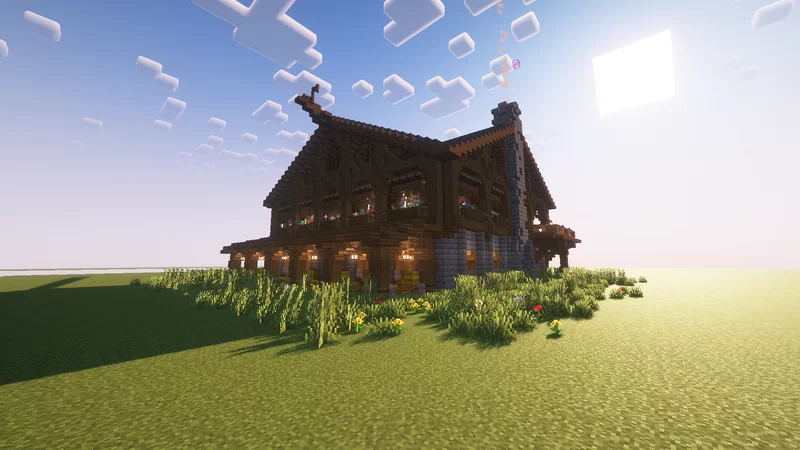 Cozy House[FREE] Minecraft Map