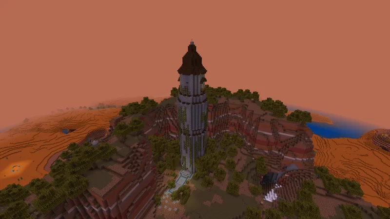 Wizard Tower Minecraft Map
