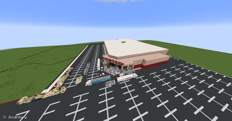 Costco Map for Zombie Horde Post Series (JAVA, BEDROCK, SCHEM ...