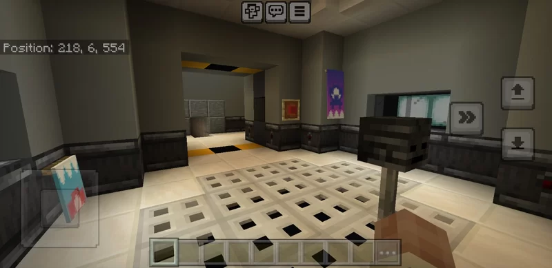 Sister Location Facility Minecraft Map