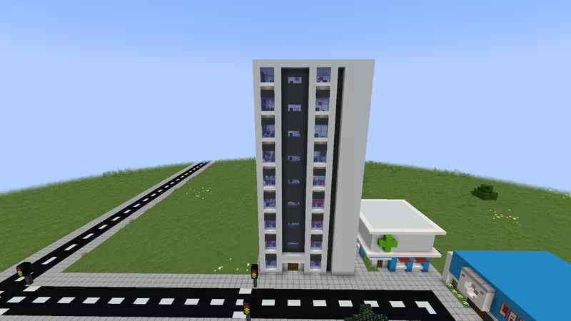 TSMC Sky Scrapper 2019 Minecraft Map