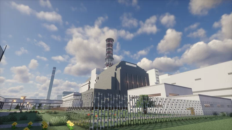 Chernobyl 1990 Minecraft Map