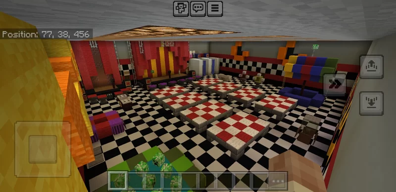 Fnaf 6 map Minecraft Map