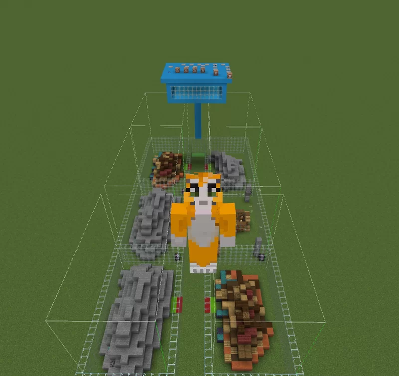 Fighting map Minecraft Map