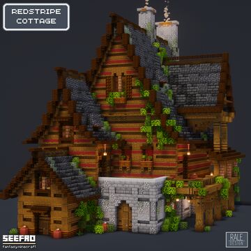 Cottagecore Minecraft Maps with Downloadable Map | Planet Minecraft ...
