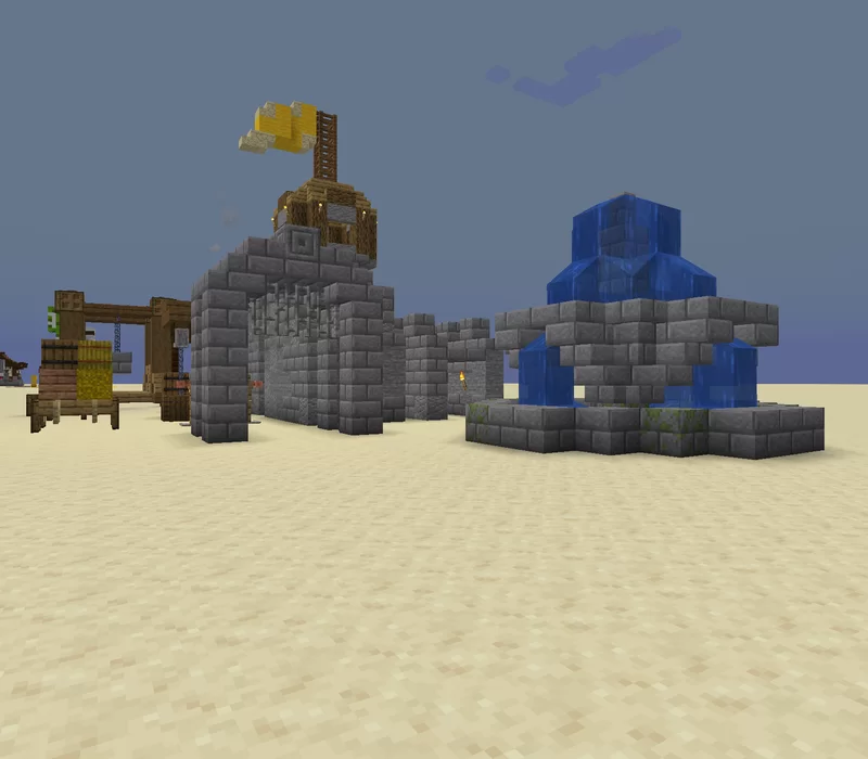 Castle pack Minecraft Map