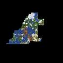 EarthMC Terra Aurora Minecraft Map