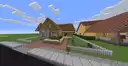 MyStreet Season 1 and 3 Houses (Aphmau) Minecraft Map