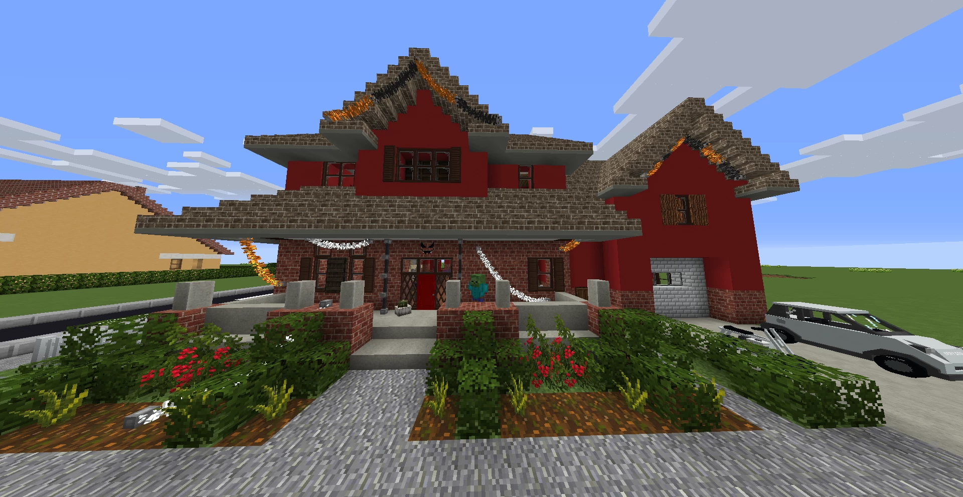 Minecraft Aphmau Lovers Lane Houses MIDNIGHT RADIO: Aphmau MyStreet