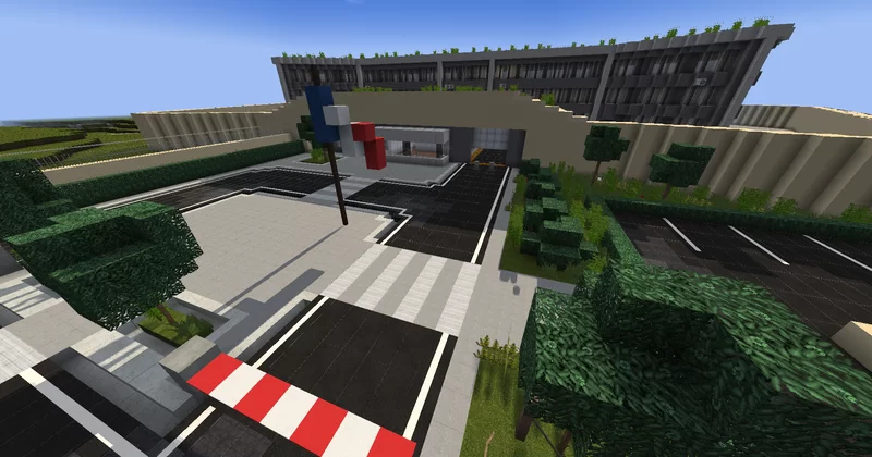 Prison of Uerschteraff - Roleplay ready ! Minecraft Map