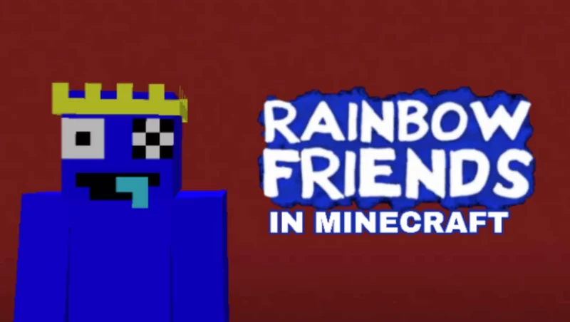 Rainbow Friends In Minecraft Chapter 1 Minecraft Map