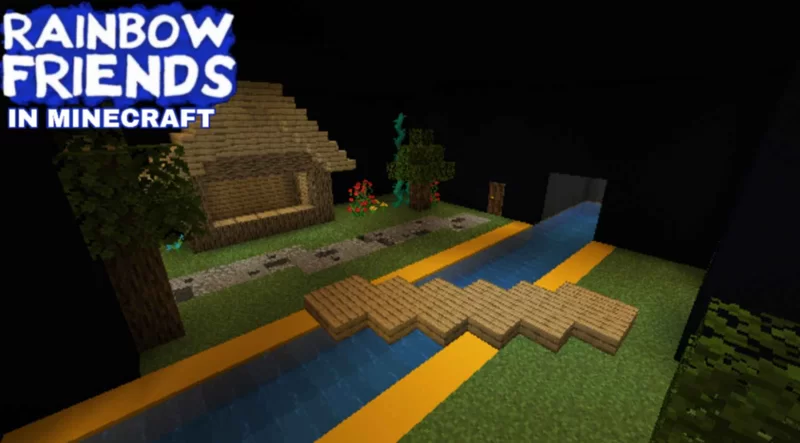 Rainbow Friends In Minecraft Chapter 1 Minecraft Map