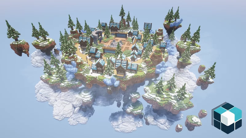 FREE Ice spawn | v1.16-1.21 Minecraft Map