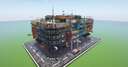 Cyber building Minecraft Map