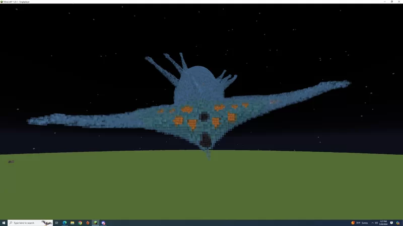 "Ghost Leviathan" Subnautica Minecraft Map