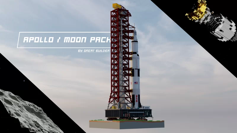 Apollo | Moon PACK Minecraft Map