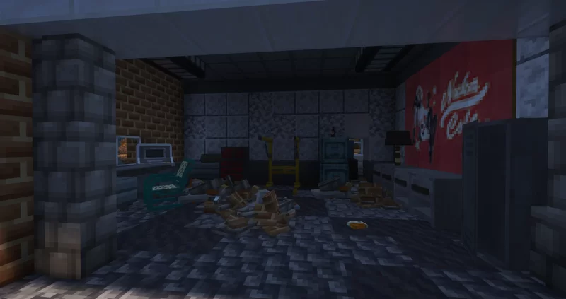 FALLOUT: PORTLAND - A Fallout Game Made Entirely in Minecraft Minecraft Map