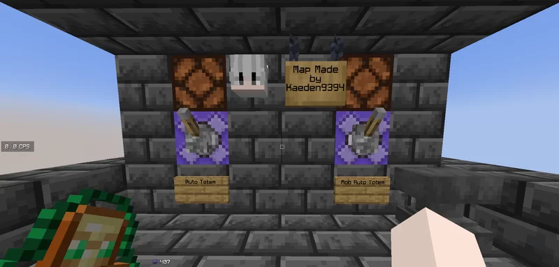 Kaeden's Cpvp Practice Map Minecraft Map