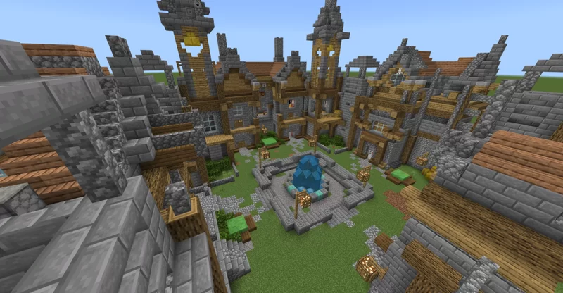 TU1 & TU14 & OLD MINIGAME LOBBY RECREATED -BEDROCK ONLY- Minecraft Map