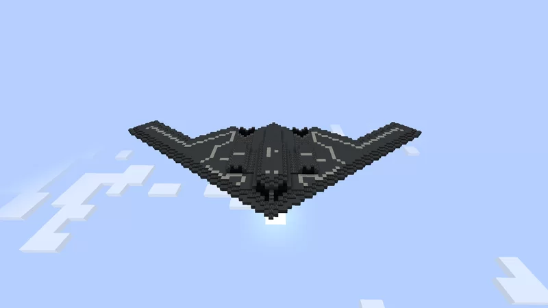 B2 Spririt Minecraft Map