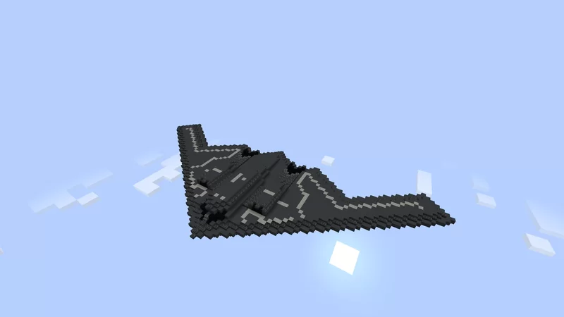 B2 Spririt Minecraft Map