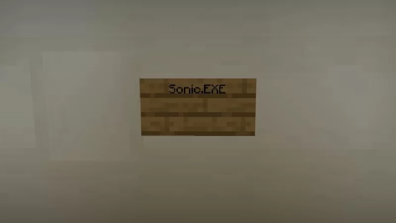 Sonic.EXE 1.1 (MINECRAFT EDITION) Minecraft Map