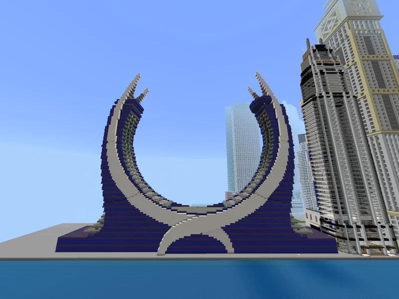 katara towers Minecraft Map