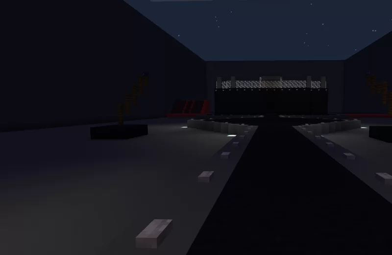 Taylor Swift "The Eras Tour" Stage Minecraft Map