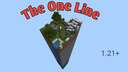 The One Line Minecraft Map