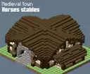 HUM - Medieval Resources buildings bundle Minecraft Map