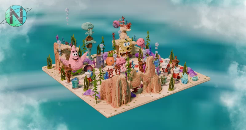 300x300 Spongebob Map Minecraft Map