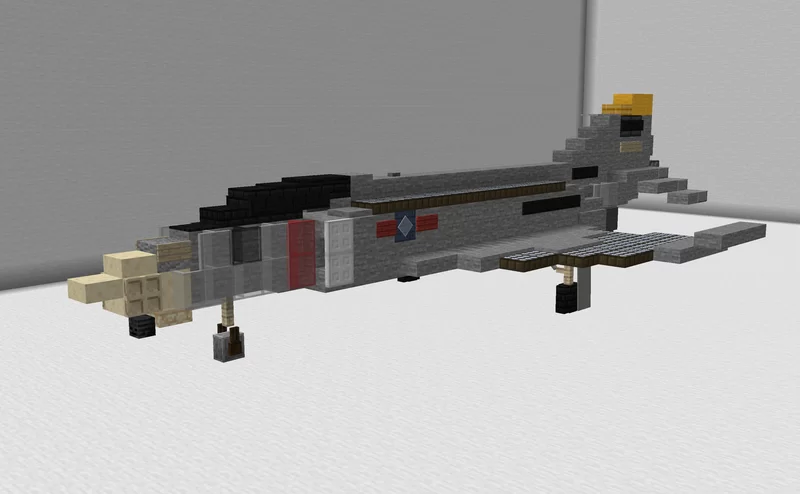 F-4 Phantom II Family (Part 1) Minecraft Map