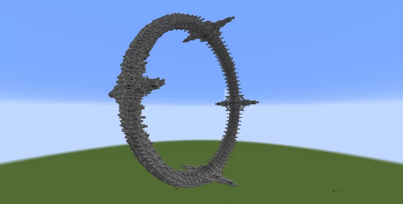 Portal/Gateway Minecraft Map