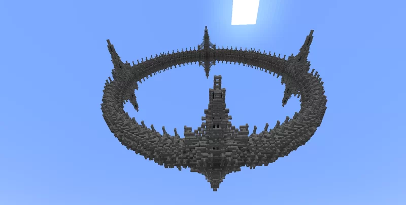 Portal/Gateway Minecraft Map