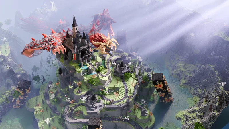 Zelda Botw/Totk in Minecraft Minecraft Map