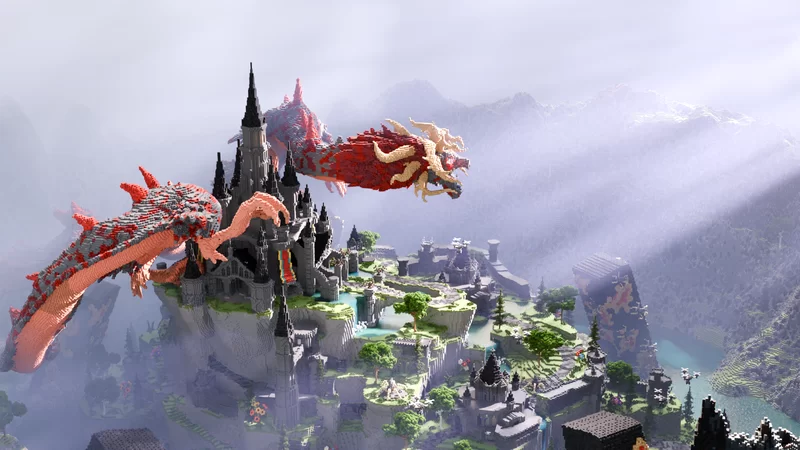 Zelda Botw/Totk in Minecraft Minecraft Map