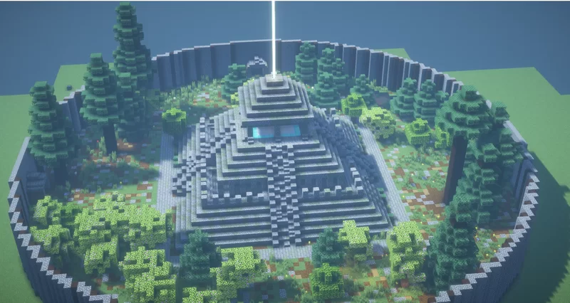 KOTH Schematic Download for Minecraft Minecraft Map