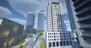 Myriad appartements/condos Minecraft Map