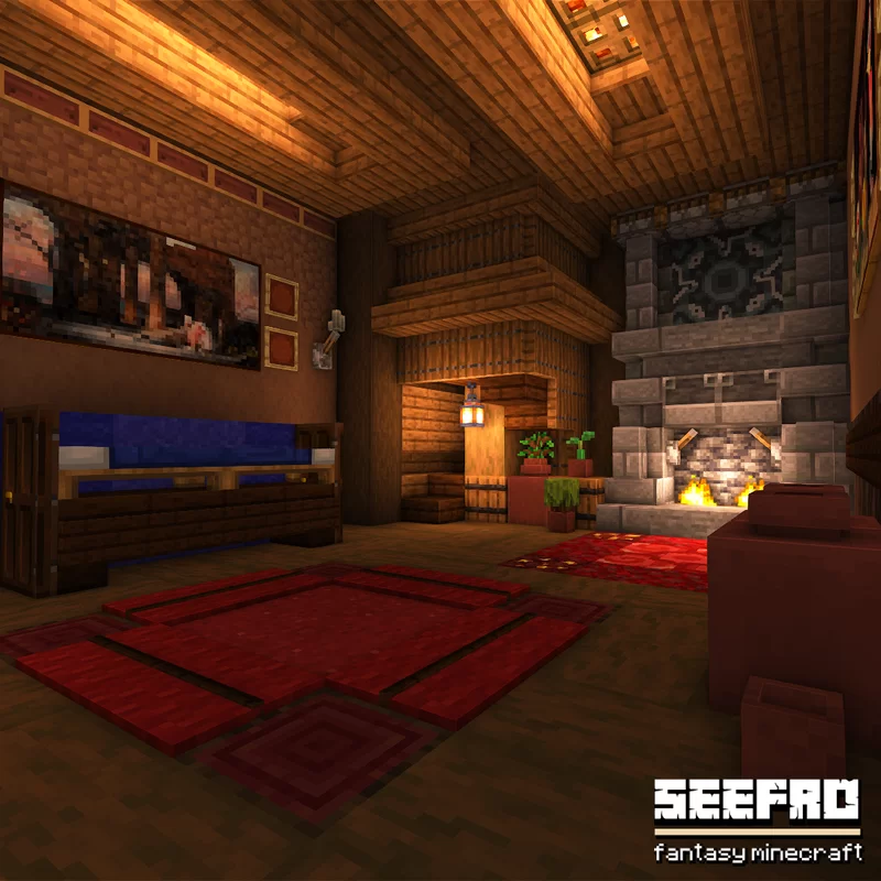Saffron streethouse Minecraft Map