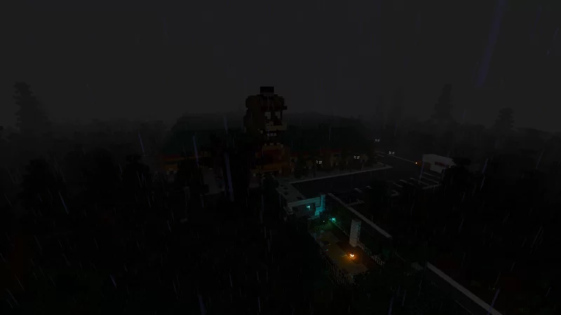 BIG MAN MIKE Minecraft Map