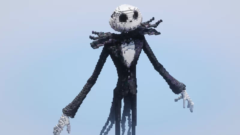 Jack skeletron Minecraft Map