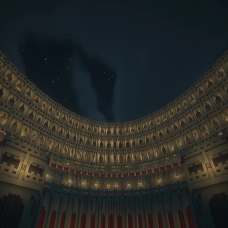 Coliseo Romano Minecraft Map