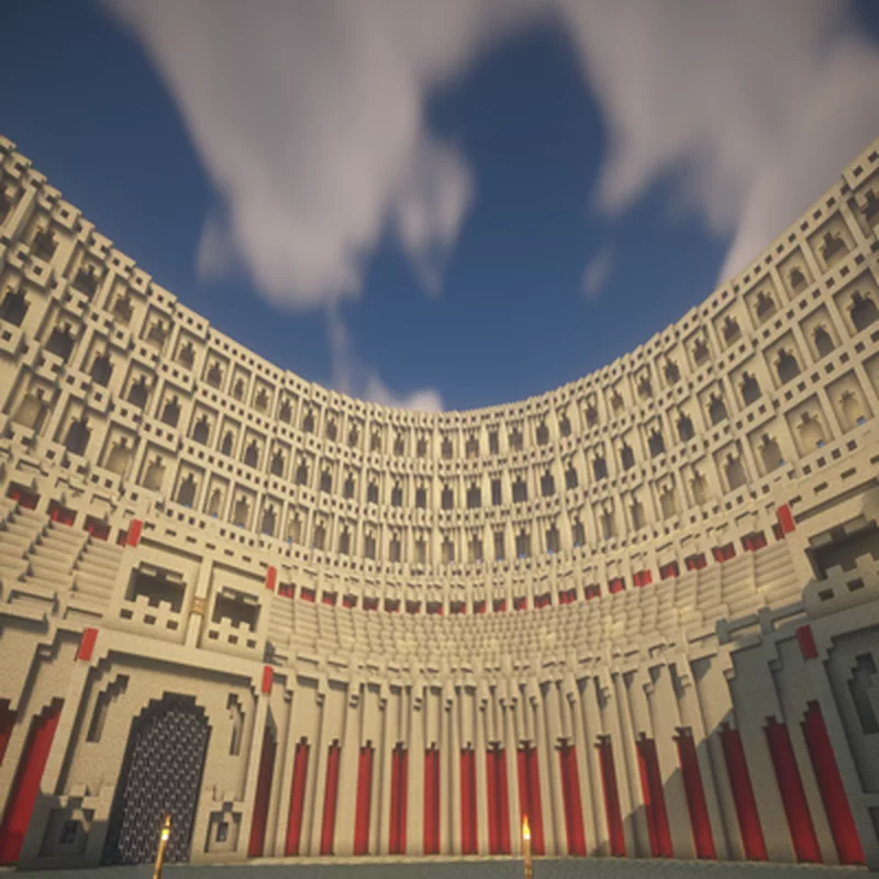 Coliseo Romano Minecraft Map