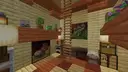 Slime House | Minecraft 1.21.1 Java Edition (SCHEMATIC) Minecraft Map